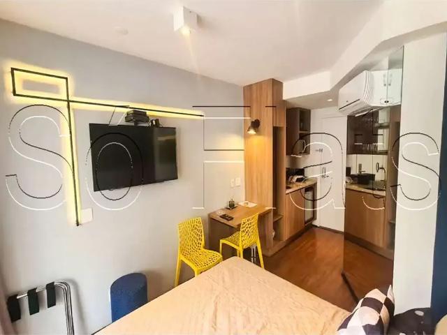 Kitnet / Stúdio para Venda em São Paulo/SP Consolação 1 Quartos