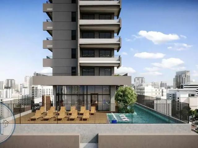 Kitnet / Stúdio para Venda em São Paulo/SP Consolação 1 Quartos