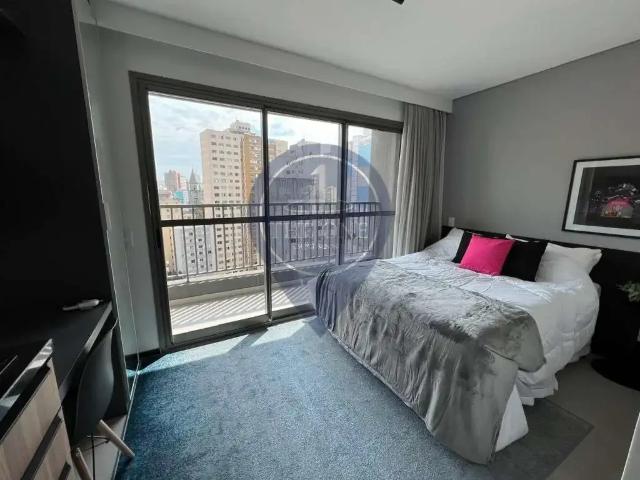 Kitnet / Stúdio para Venda em São Paulo/SP Consolação 1 Quartos
