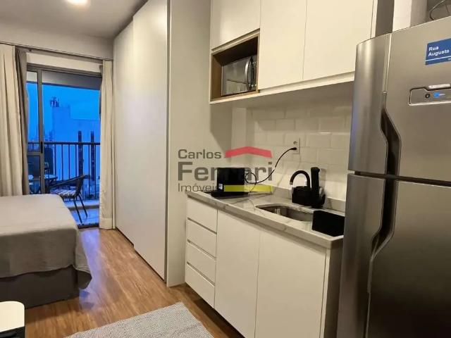 Kitnet / Stúdio para Venda em São Paulo/SP Consolação 1 Quartos