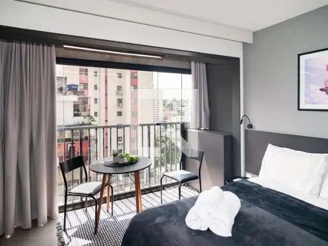 Kitnet / Stúdio para Venda em São Paulo/SP Consolação 1 Quartos