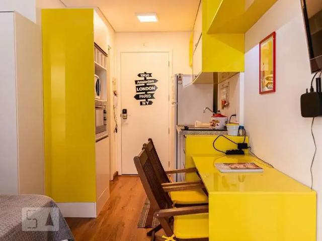 Kitnet / Stúdio para Venda em São Paulo/SP Consolação 1 Quartos