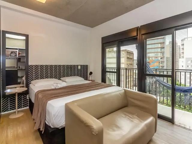 Kitnet / Stúdio para Venda em São Paulo/SP Consolação 1 Quartos