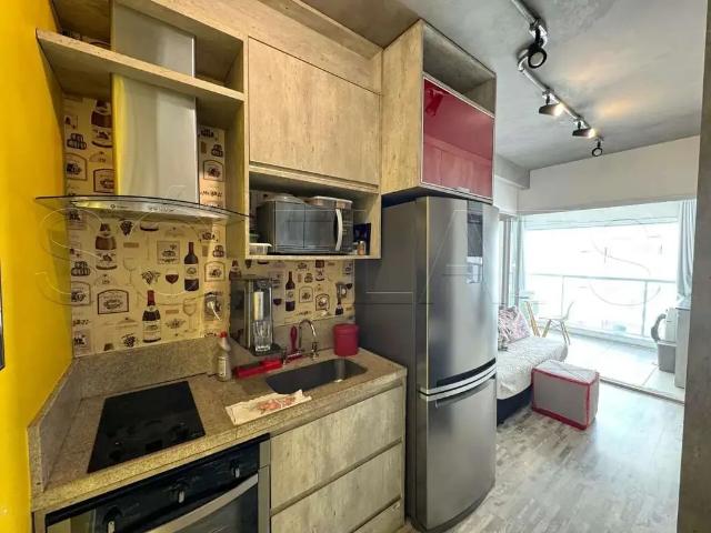 Kitnet / Stúdio para Venda em São Paulo/SP Consolação 1 Quartos