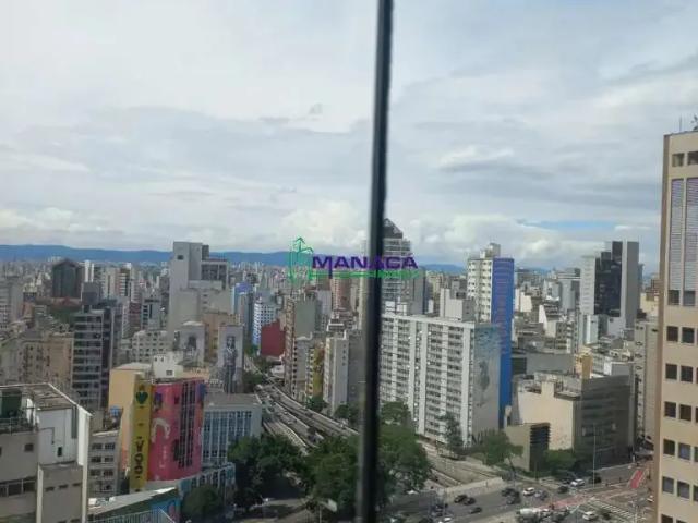 Kitnet / Stúdio para Venda em São Paulo/SP Consolação 1 Quartos