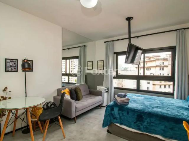 Kitnet / Stúdio para Venda em São Paulo/SP Consolação 1 Quartos