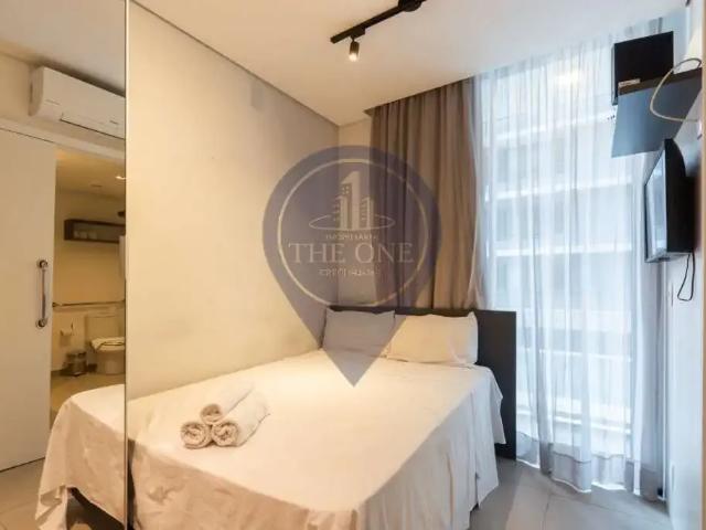 Kitnet / Stúdio para Venda em São Paulo/SP Consolação 1 Quartos