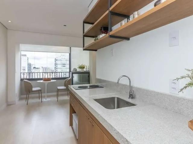 Kitnet / Stúdio para Venda em São Paulo/SP Consolação 1 Quartos