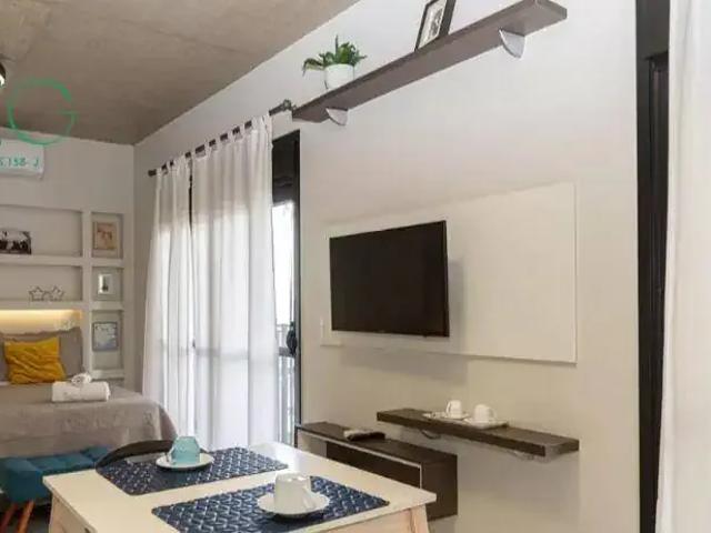 Kitnet / Stúdio para Venda em São Paulo/SP Consolação 1 Quartos