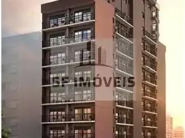 Kitnet / Stúdio para Venda em São Paulo/SP Consolação 1 Quartos
