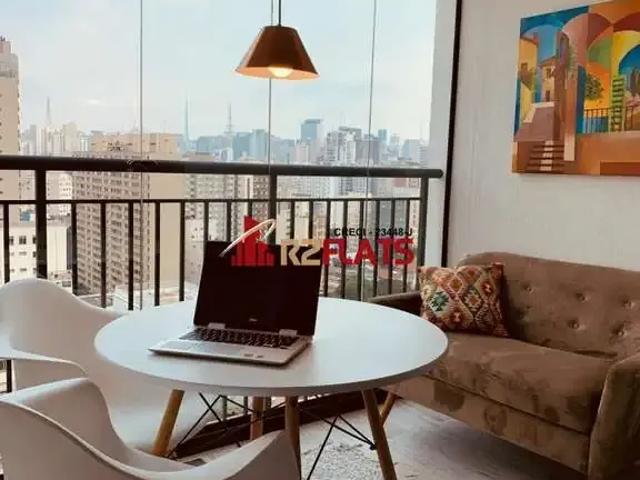 Kitnet / Stúdio para Venda em São Paulo/SP Consolação 1 Quartos