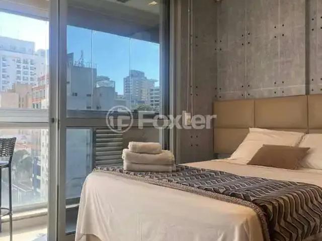 Kitnet / Stúdio para Venda em São Paulo/SP Consolação 1 Quartos