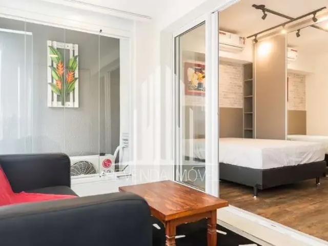 Kitnet / Stúdio para Venda em São Paulo/SP Consolação 1 Quartos