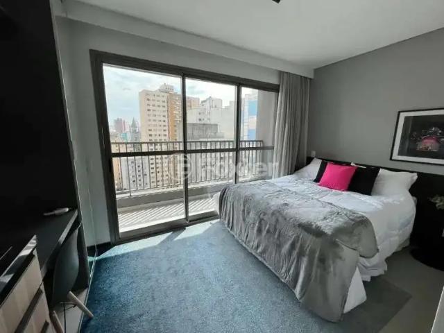 Kitnet / Stúdio para Venda em São Paulo/SP Consolação 1 Quartos