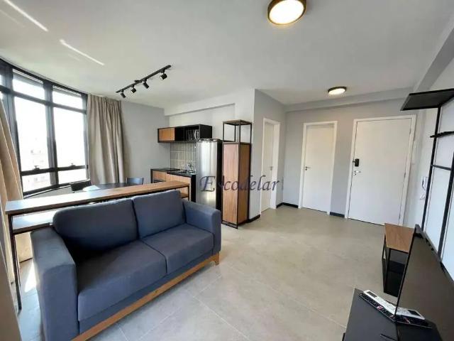 Kitnet / Stúdio para Venda em São Paulo/SP Consolação 1 Quartos