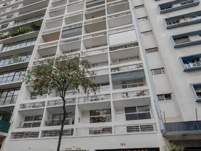 Kitnet / Stúdio para Venda em São Paulo/SP Consolação 1 Quartos