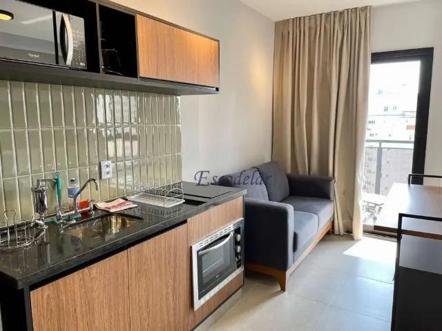 Kitnet / Stúdio para Venda em São Paulo/SP Consolação 1 Quartos
