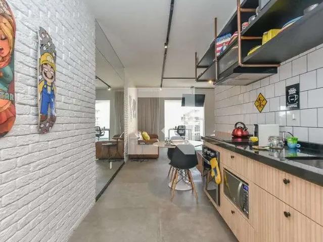 Kitnet / Stúdio para Venda em São Paulo/SP Consolação 1 Quartos