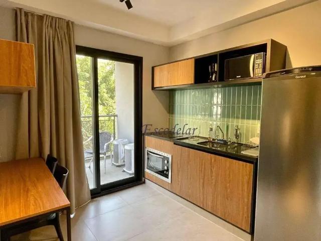 Kitnet / Stúdio para Venda em São Paulo/SP Consolação 1 Quartos