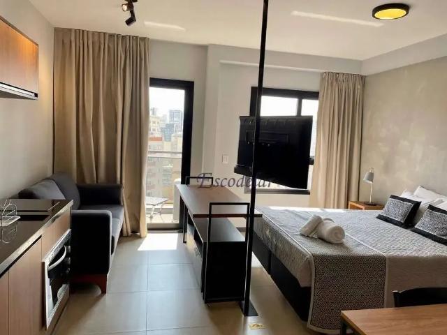 Kitnet / Stúdio para Venda em São Paulo/SP Consolação 1 Quartos