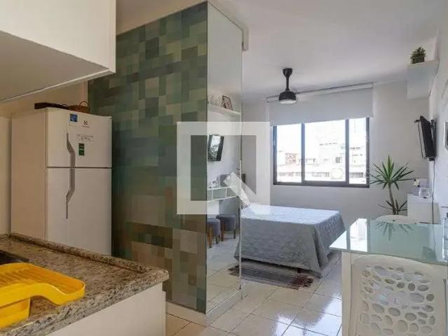 Kitnet / Stúdio para Venda em São Paulo/SP Consolação 1 Quartos