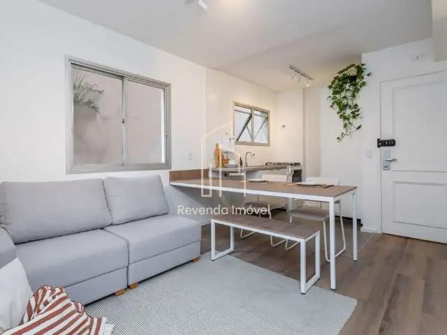 Kitnet / Stúdio para Venda em São Paulo/SP Consolação 1 Quartos