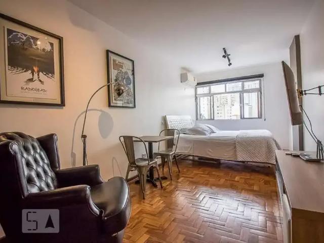 Kitnet / Stúdio para Venda em São Paulo/SP Consolação 1 Quartos