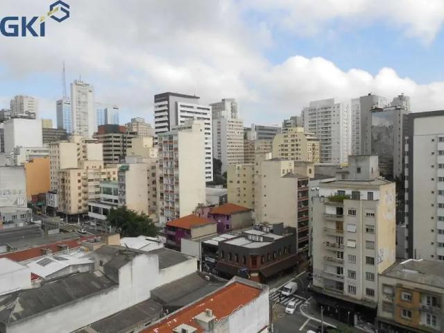Kitnet / Stúdio para Venda em São Paulo/SP Consolação 1 Quartos
