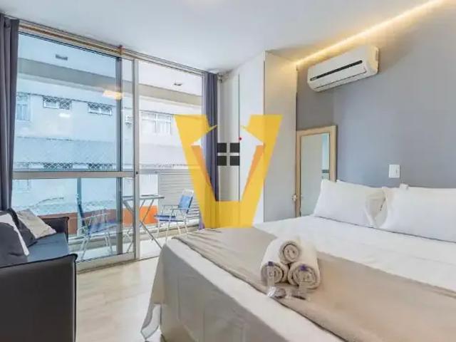 Kitnet / Stúdio para Venda em São Paulo/SP Consolação 1 Quartos