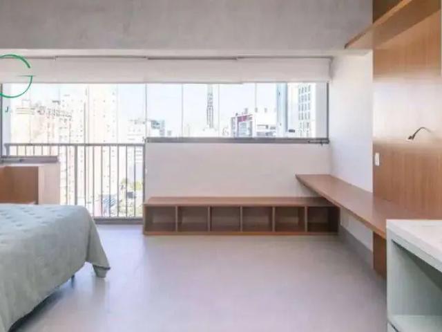 Kitnet / Stúdio para Venda em São Paulo/SP Consolação 1 Quartos