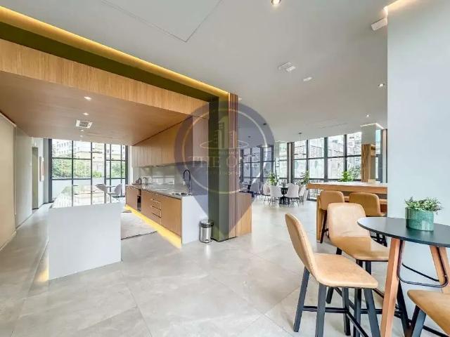 Kitnet / Stúdio para Venda em São Paulo/SP Consolação 1 Quartos