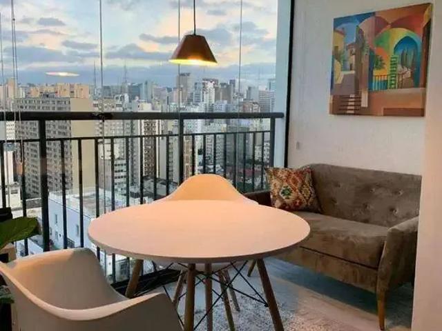 Kitnet / Stúdio para Venda em São Paulo/SP Consolação 1 Quartos
