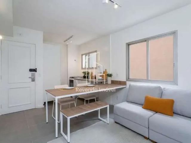 Kitnet / Stúdio para Venda em São Paulo/SP Consolação 1 Quartos