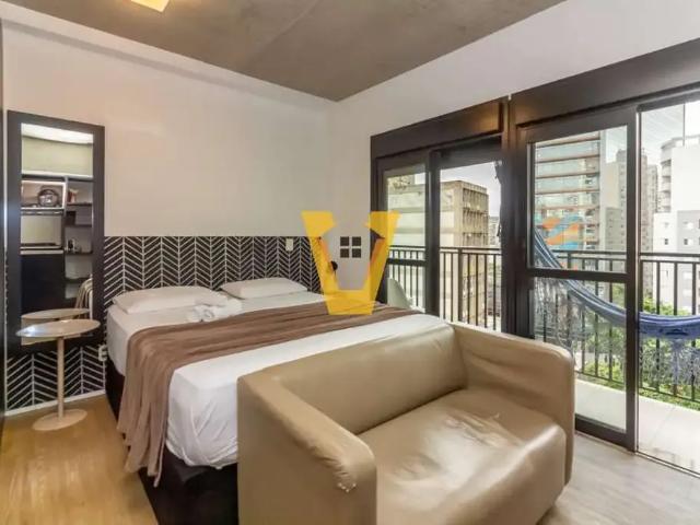 Kitnet / Stúdio para Venda em São Paulo/SP Consolação 1 Quartos