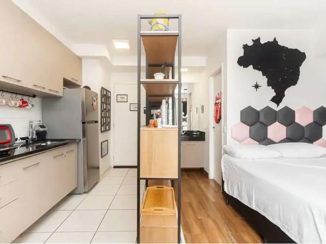 Kitnet / Stúdio para Venda em São Paulo/SP Consolação 1 Quartos