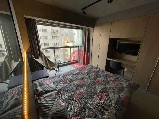 Kitnet / Stúdio para Venda em São Paulo/SP Consolação 1 Quartos