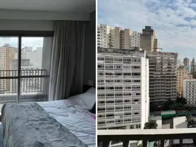 Kitnet / Stúdio para Venda em São Paulo/SP Consolação 1 Quartos