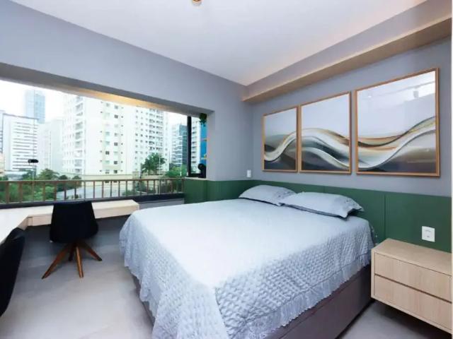 Kitnet / Stúdio para Venda em São Paulo/SP Consolação 1 Quartos