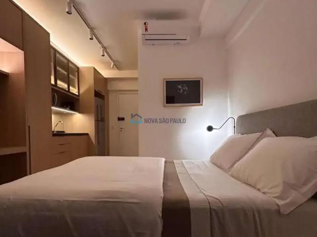 Kitnet / Stúdio para Venda em São Paulo/SP Consolação 1 Quartos