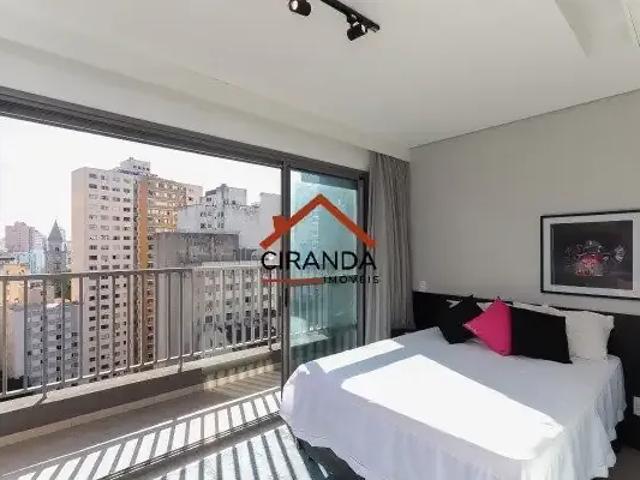 Kitnet / Stúdio para Venda em São Paulo/SP Consolação 1 Quartos