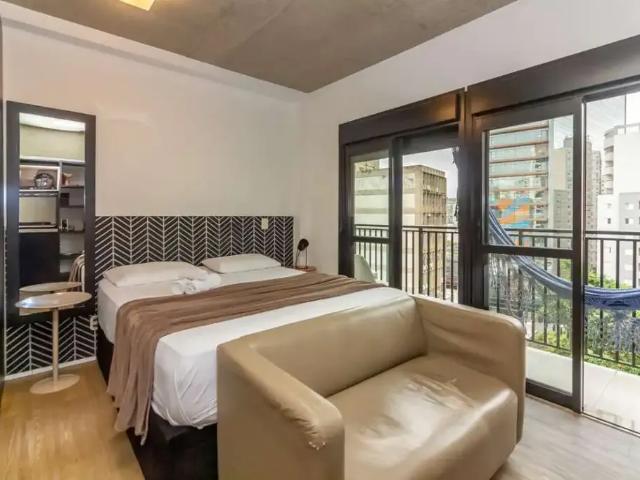 Kitnet / Stúdio para Venda em São Paulo/SP Consolação 1 Quartos