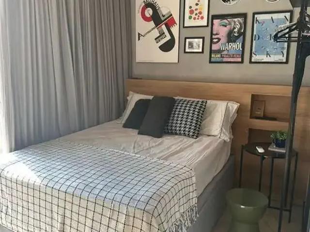 Kitnet / Stúdio para Venda em São Paulo/SP Consolação 1 Quartos