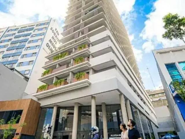Kitnet / Stúdio para Venda em São Paulo/SP Consolação 1 Quartos