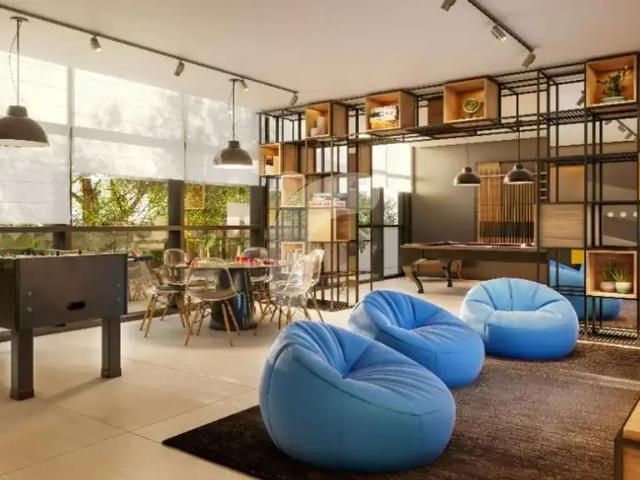 Kitnet / Stúdio para Venda em São Paulo/SP Consolação 1 Quartos