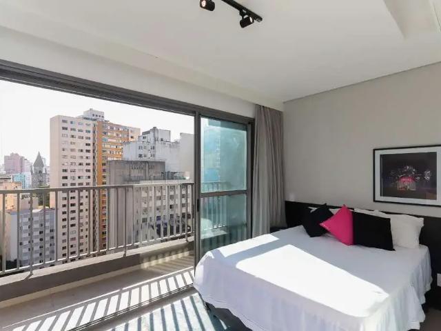 Kitnet / Stúdio para Venda em São Paulo/SP Consolação 1 Quartos
