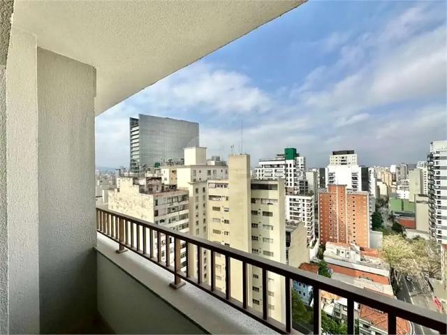 Kitnet / Stúdio para Venda em São Paulo/SP Consolação 1 Quartos