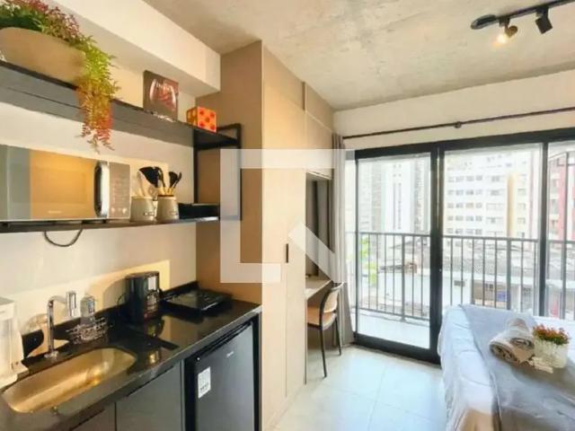 Kitnet / Stúdio para Venda em São Paulo/SP Consolação 1 Quartos
