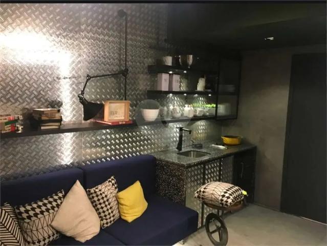 Kitnet / Stúdio para Venda em São Paulo/SP Consolação 1 Quartos