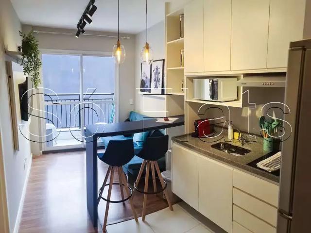 Kitnet / Stúdio para Venda em São Paulo/SP Consolação 1 Quartos