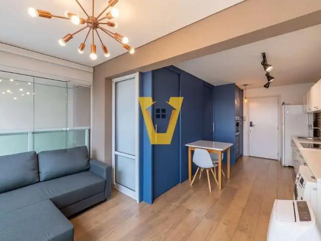 Kitnet / Stúdio para Venda em São Paulo/SP Campo Belo 1 Quartos